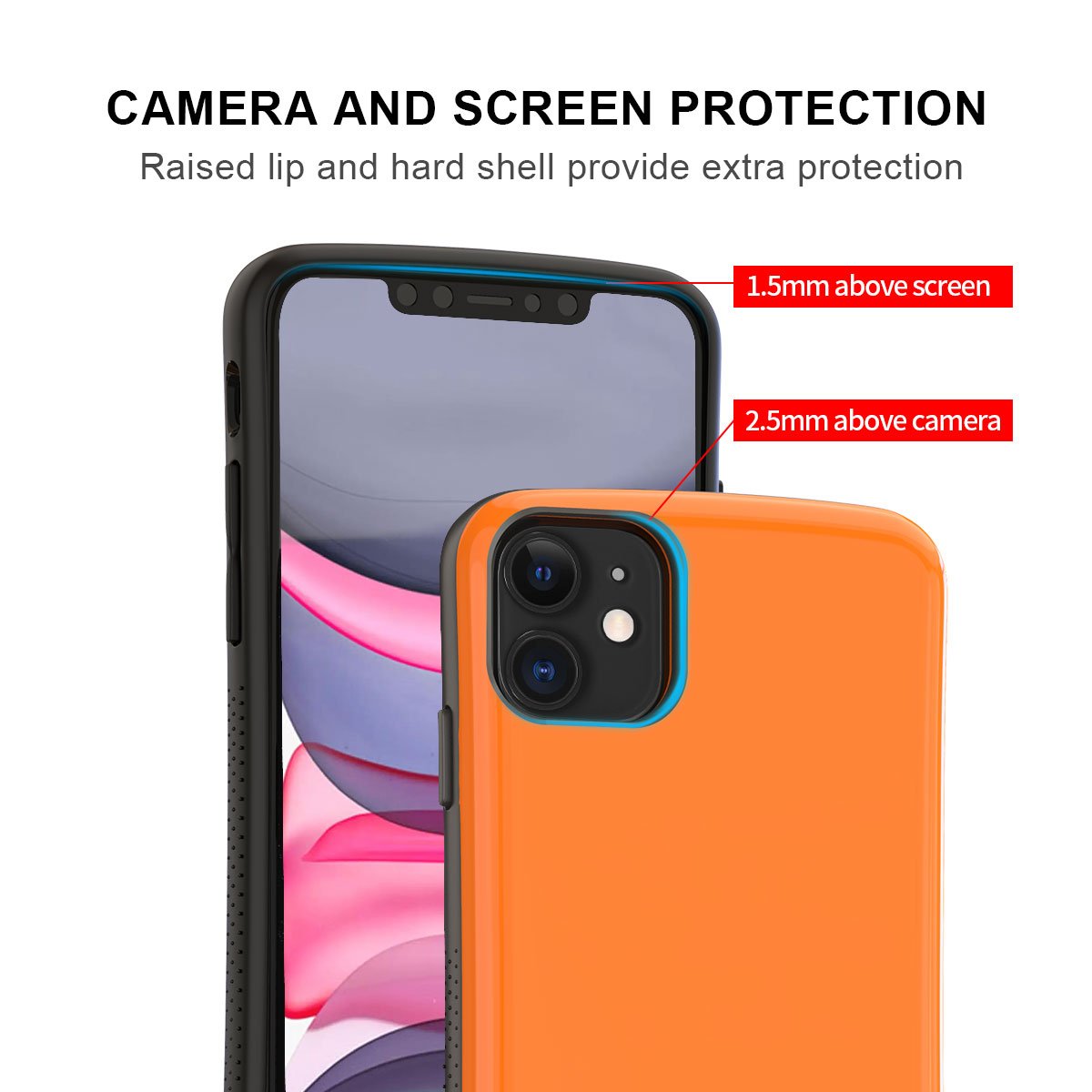 iPhone 11 iFace Case Orange – Nicexx